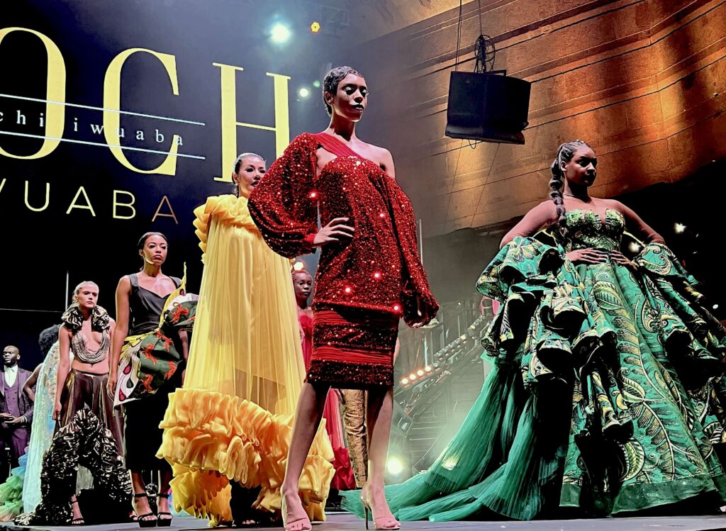 Runway Fashion Elevation At The 13th Annual Ankara Fashion & Music ...