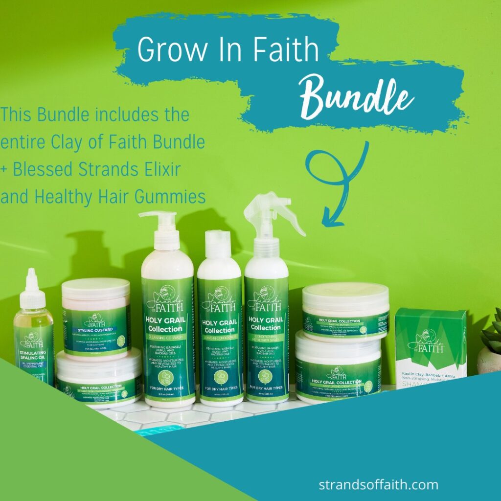 Strands of Faith, a Black-owned beauty brand dedicated to providing ...