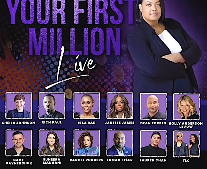 Bridging the Divide: Arlan Hamilton's "Your First Million LIVE" A ...